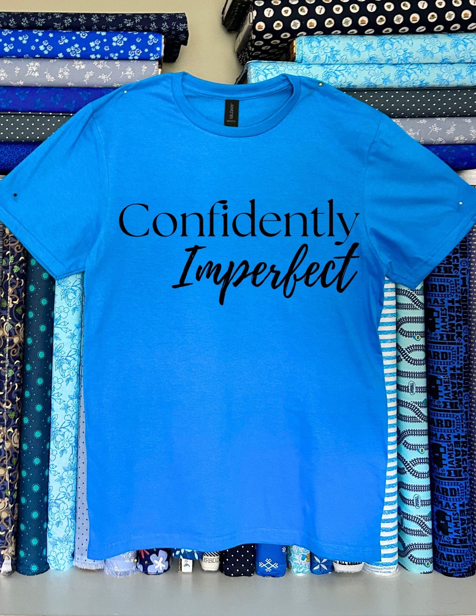 Confidently Imperfect – Hometown Quilt Company