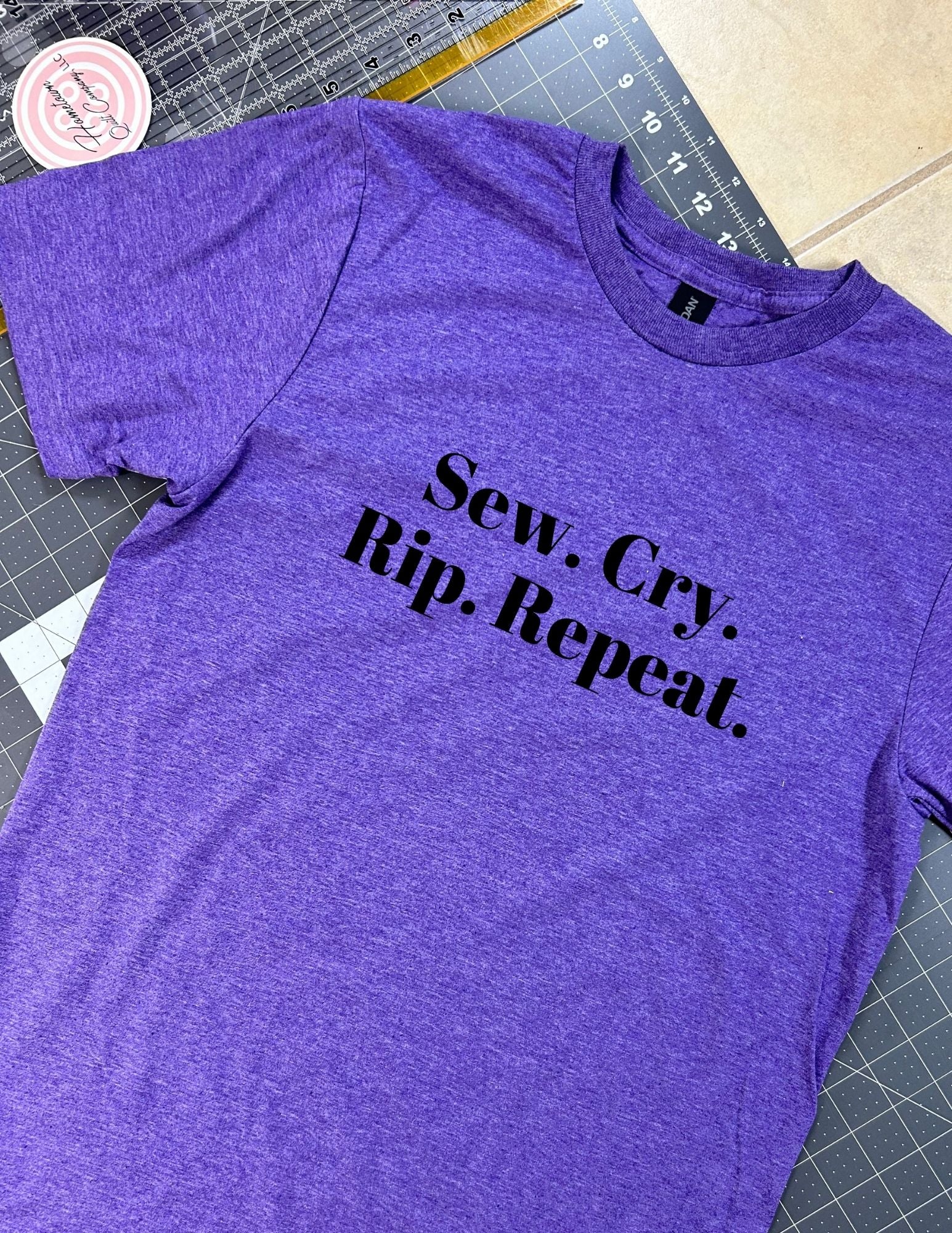Sew. Cry. Rip. Repeat. – Hometown Quilt Company
