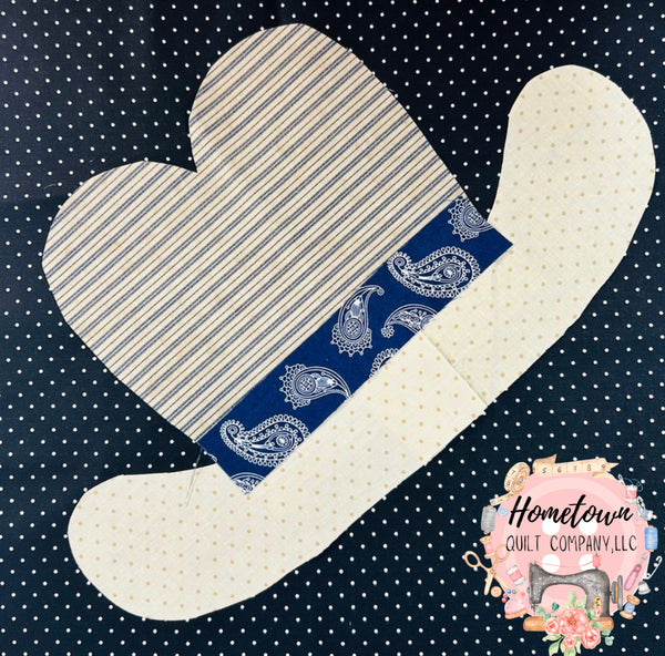 Cowboy Hat Appliqué Pattern – Hometown Quilt Company