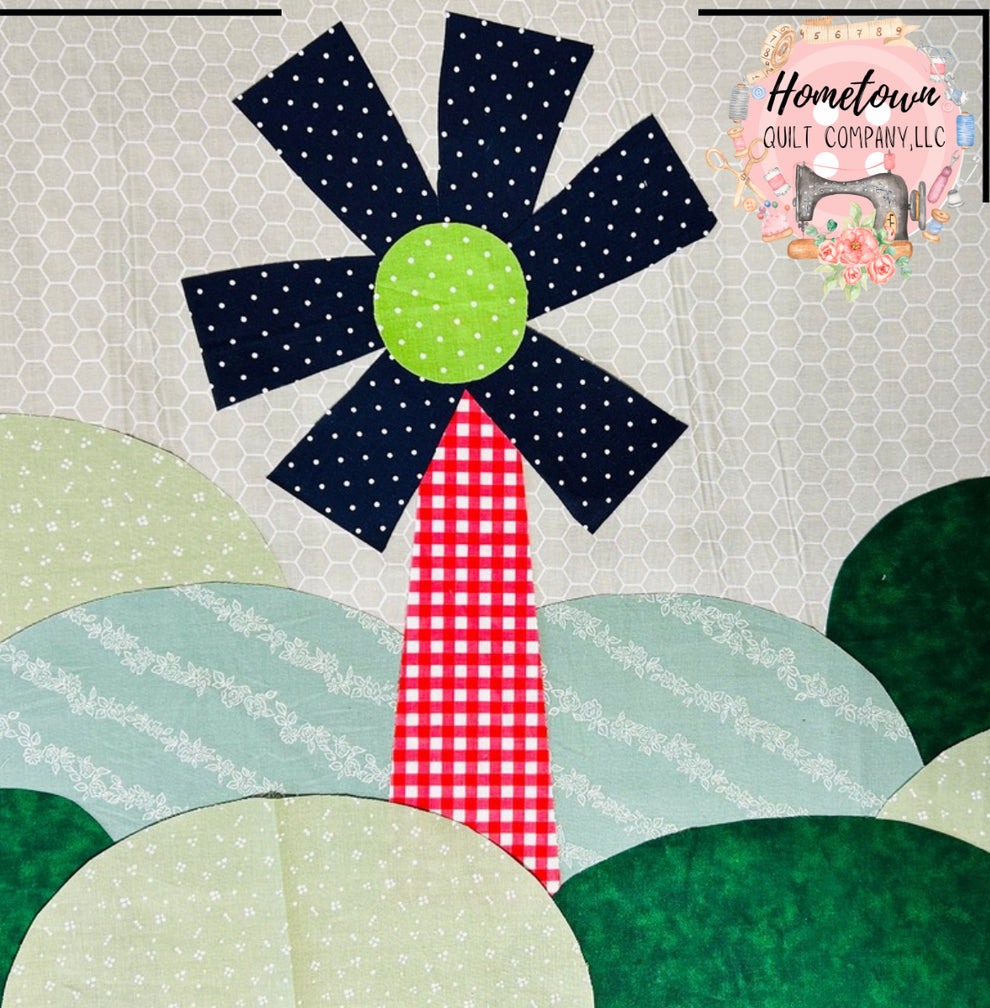 Windmill Block Template – Hometown Quilt Company
