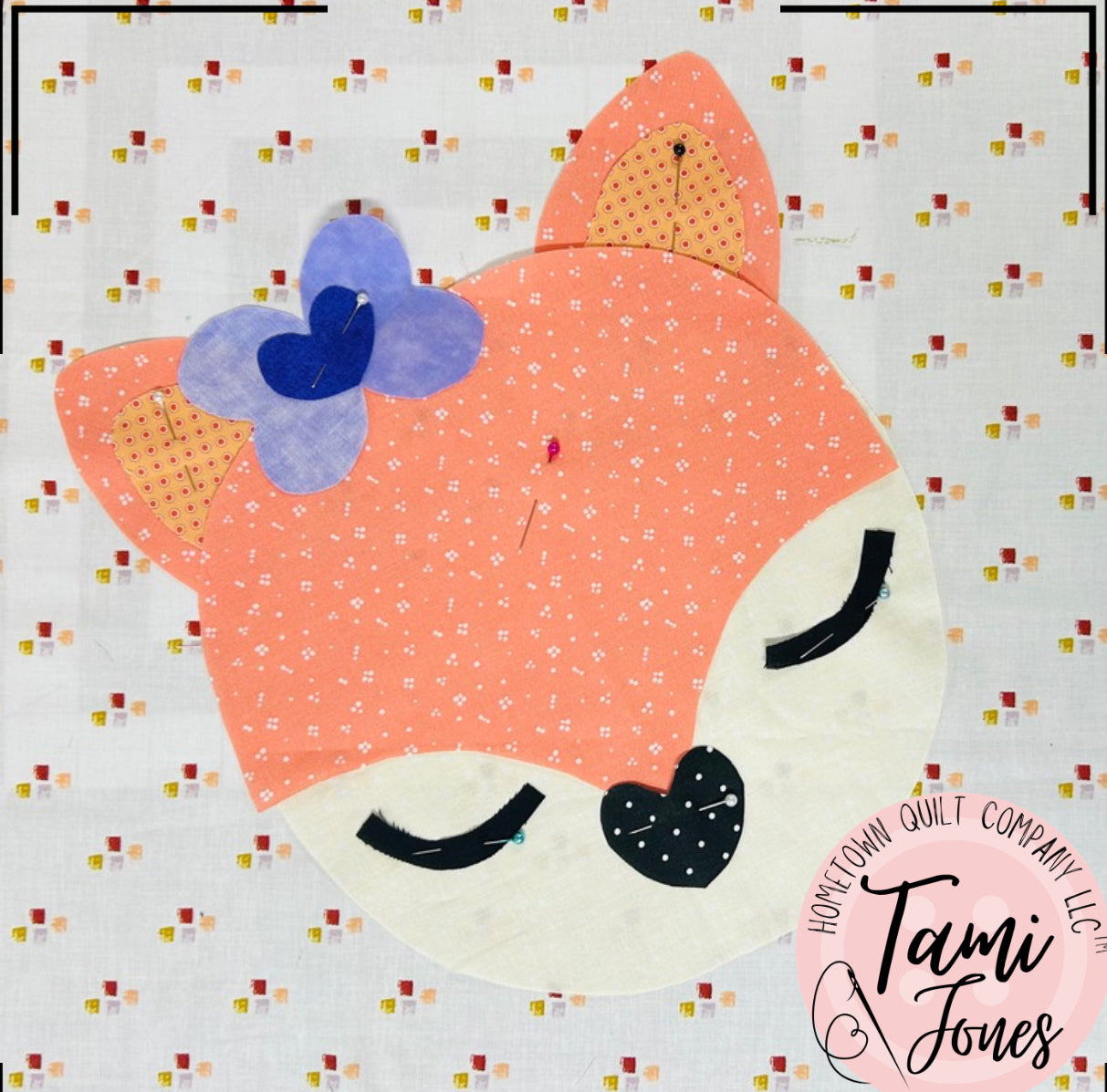 Fox Two Appliqué – Hometown Quilt Company