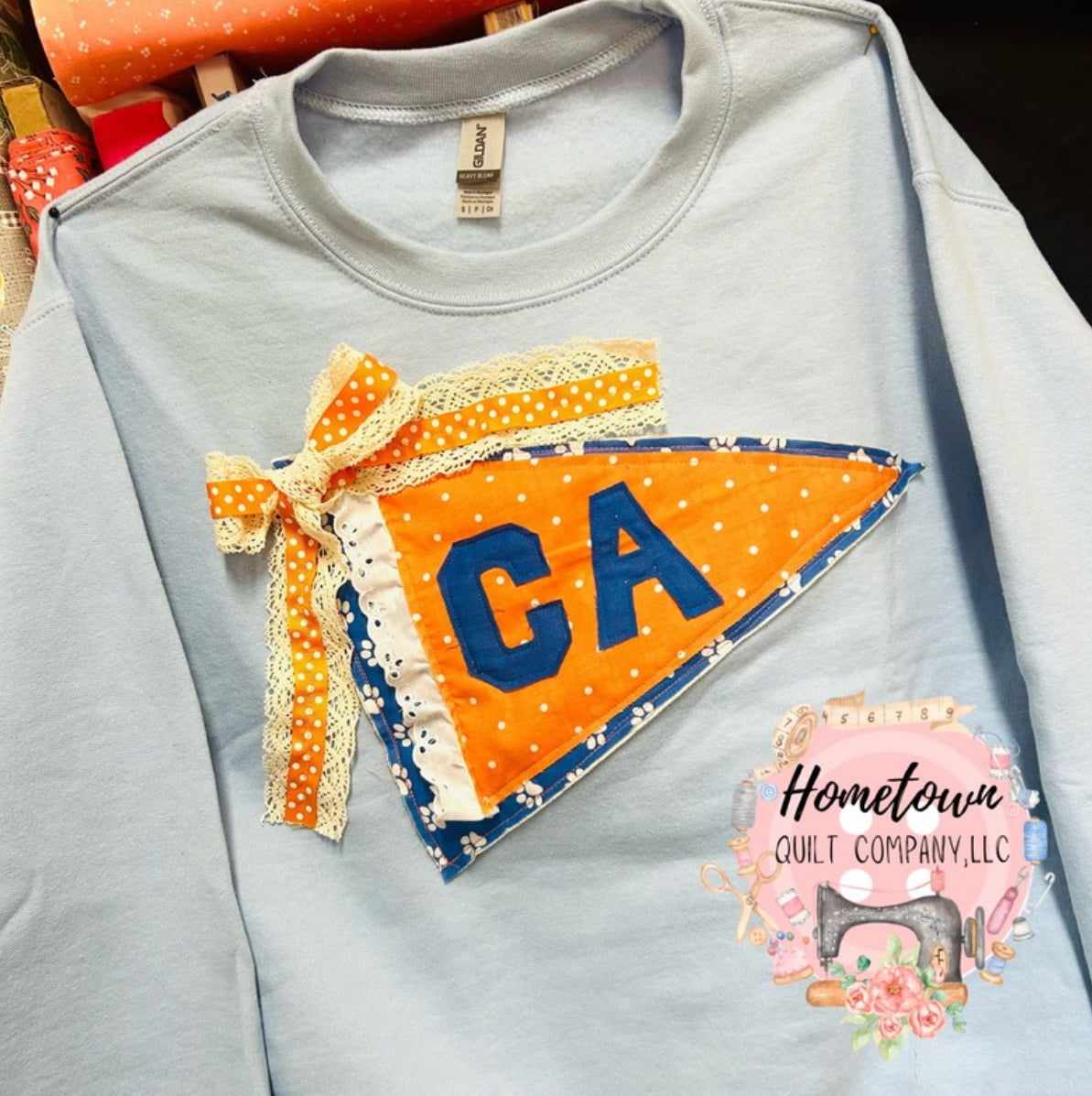 Pennant Appliqué Pattern – Hometown Quilt Company