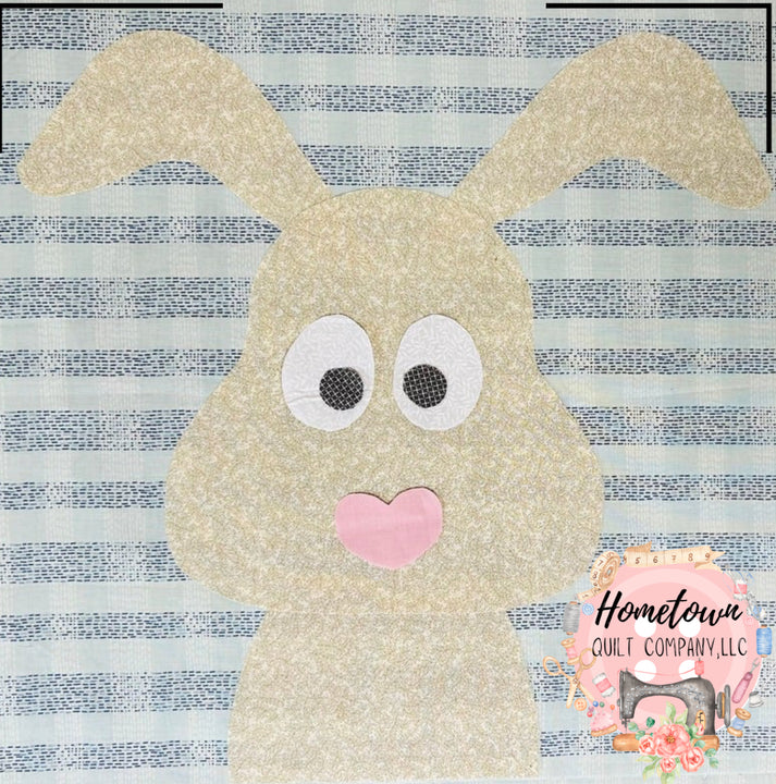 Rabbit Printed Template – Hometown Quilt Company
