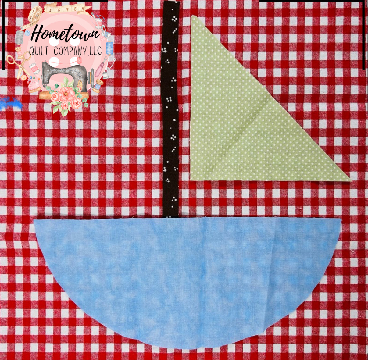 Boat Block Applique – Hometown Quilt Company