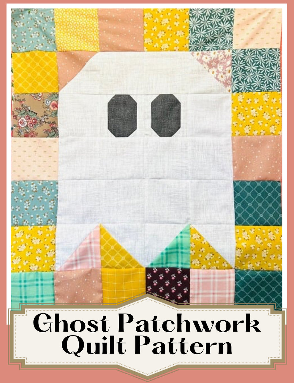 Mini Ghost Quilt Pattern – Hometown Quilt Company