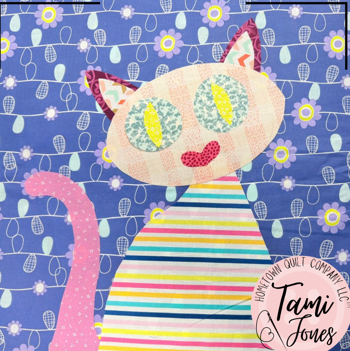 Cats Applique Set – Hometown Quilt Company