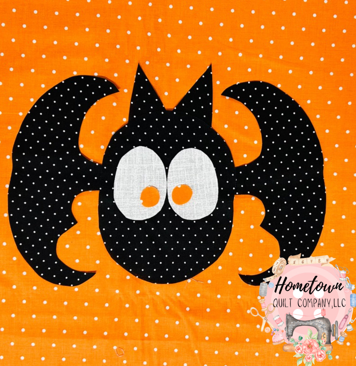 Bat Appliqué – Hometown Quilt Company
