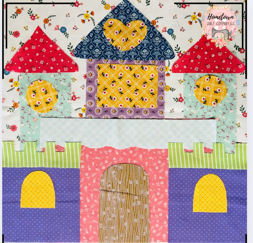 Castle Appliqué – Hometown Quilt Company