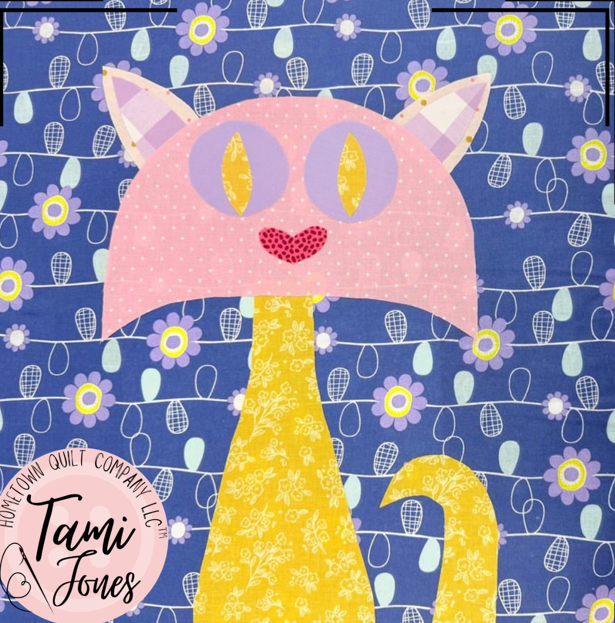 Cats Applique Set – Hometown Quilt Company