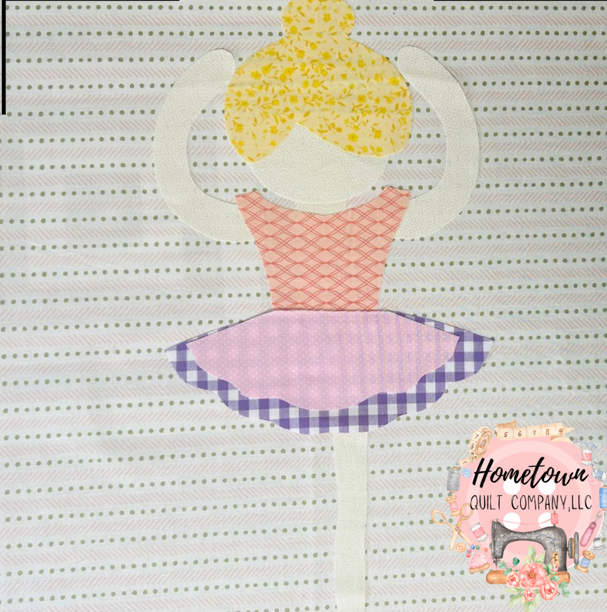 Ballerina Appliqué – Hometown Quilt Company