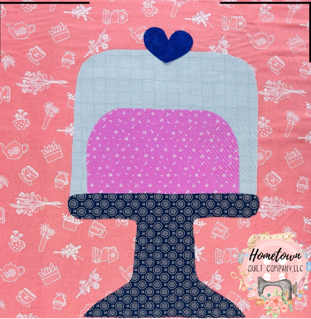 Cake Appliqué – Hometown Quilt Company