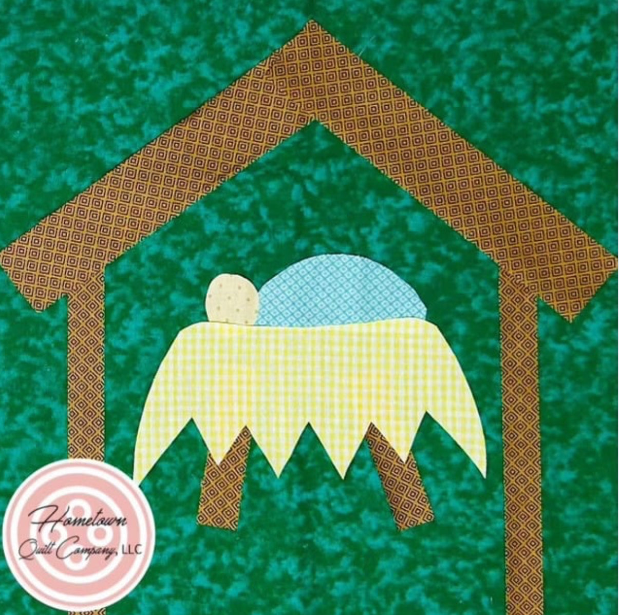Manger Template – Hometown Quilt Company