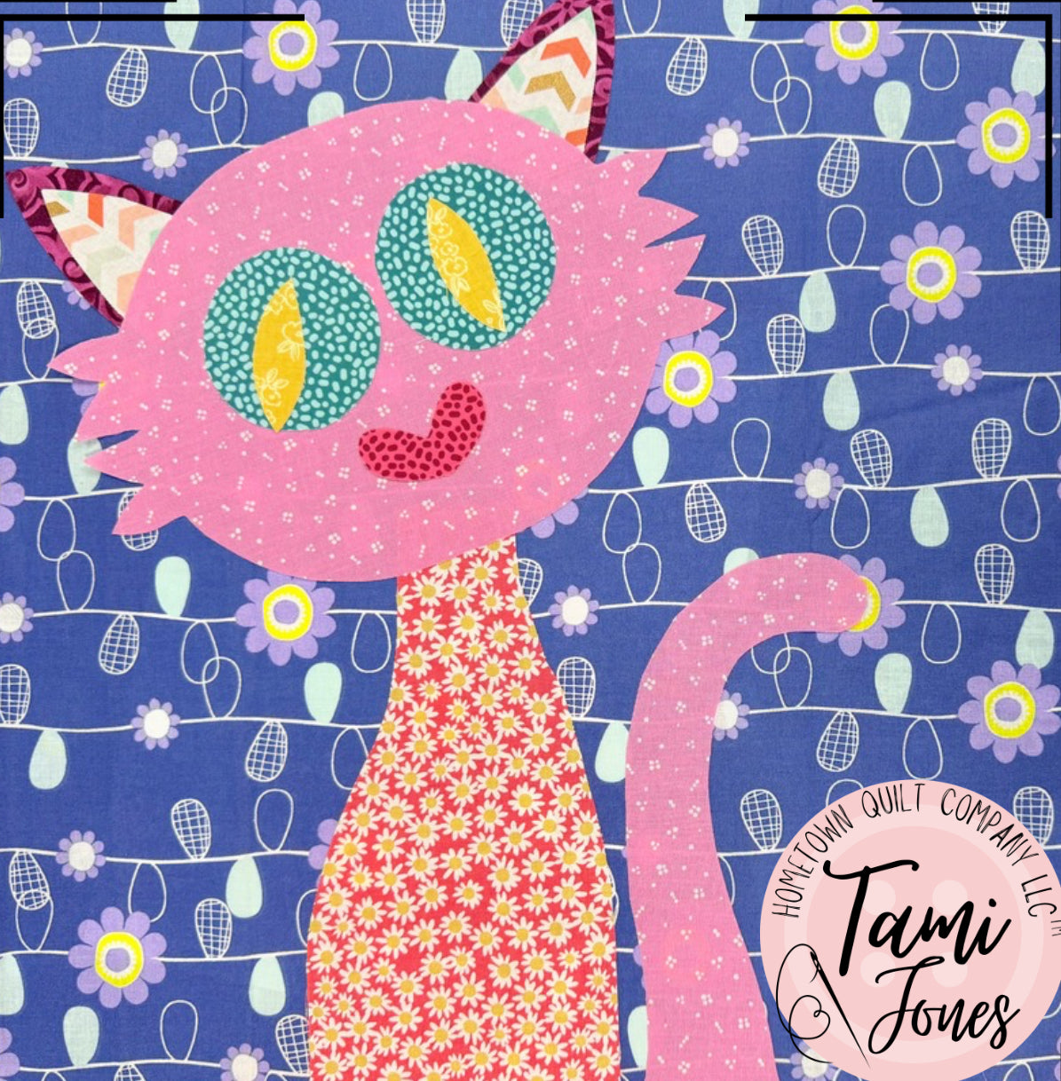 Cats Applique Set – Hometown Quilt Company