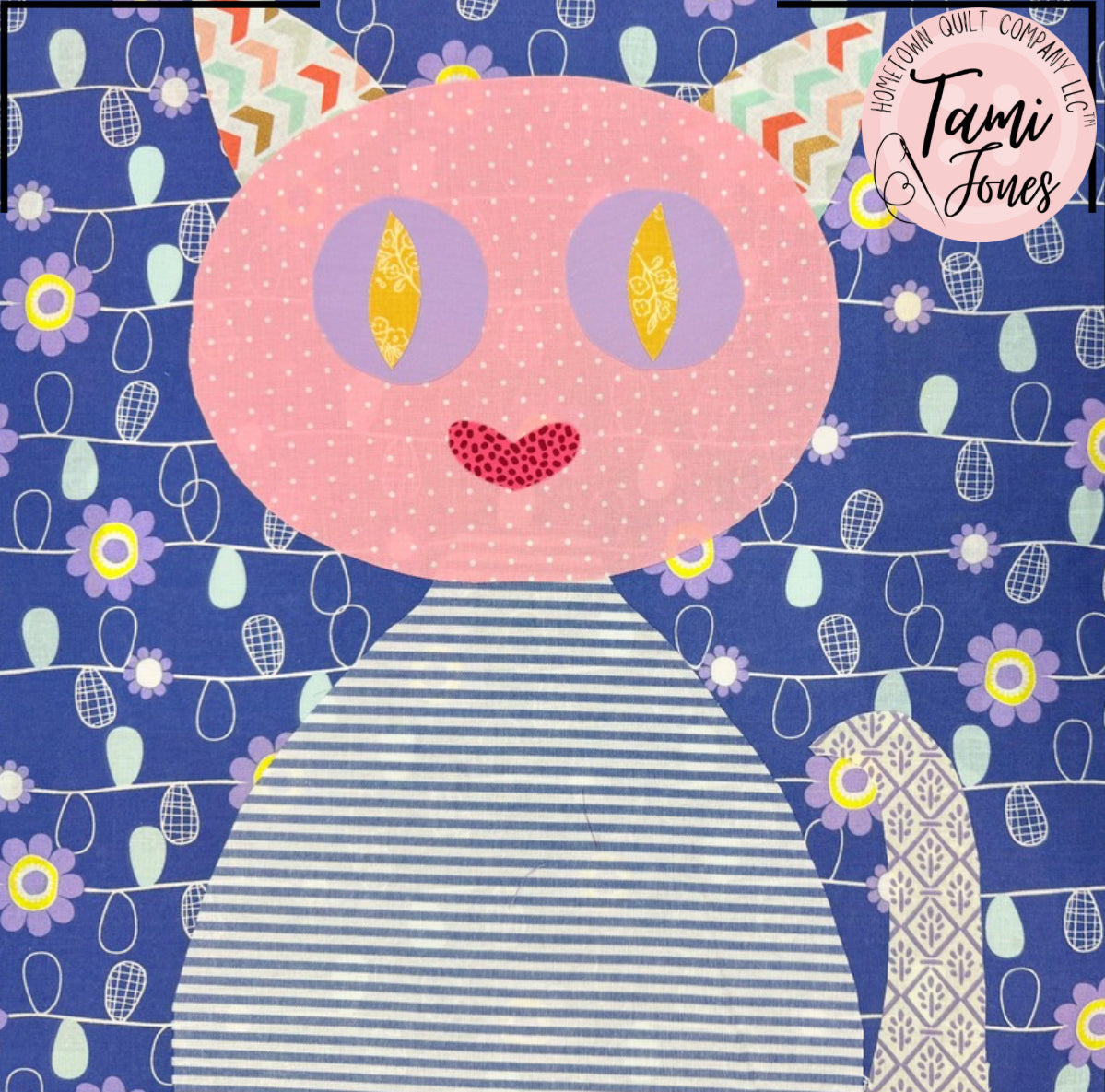 Cats Applique Set – Hometown Quilt Company