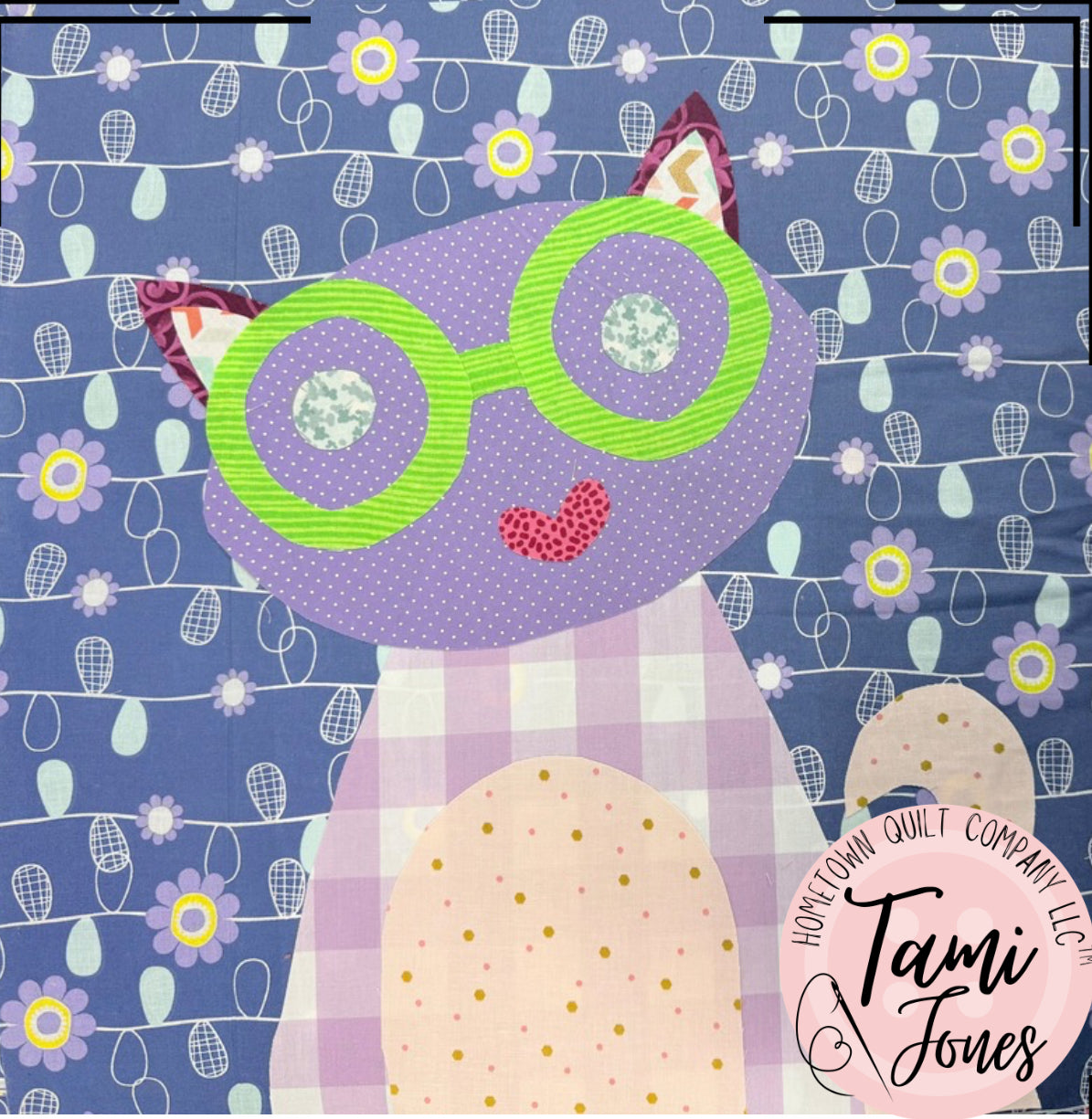 Cats Two Applique – Hometown Quilt Company
