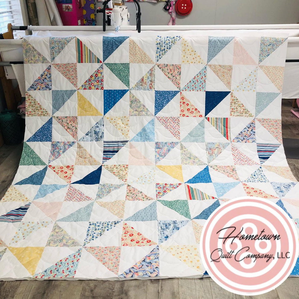 Playtime Pinwheels Quilt Pattern – Hometown Quilt Company