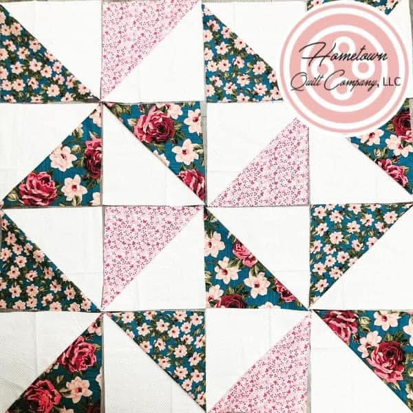 Playtime Pinwheels Quilt Pattern – Hometown Quilt Company