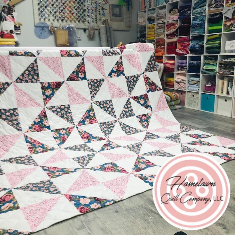 Playtime Pinwheels Quilt Pattern – Hometown Quilt Company